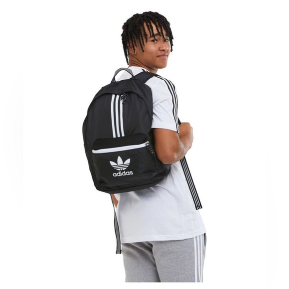adidas Originals | Bags | Adidas Original 3 Stripe Backpack Unisex Nwt ...